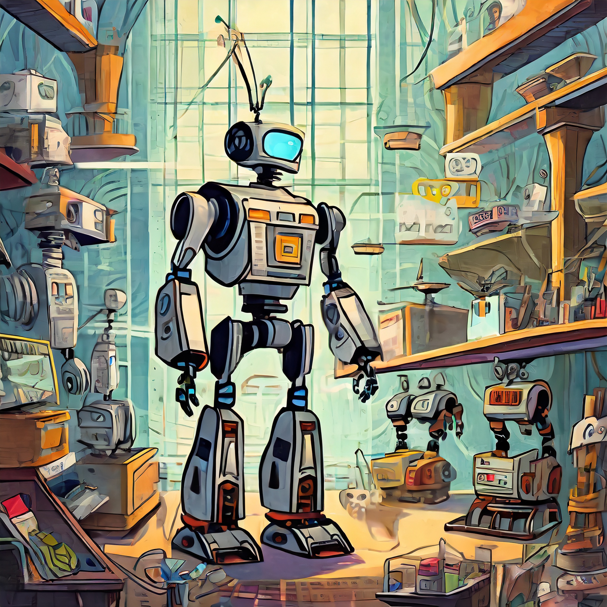 Behavior-Based Robotics: Labbook 2023